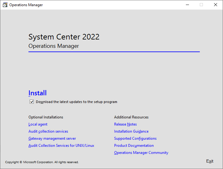 Upgrading SCOM 2019 to SCOM 2022 – Tom Ziegler's System Center Blog