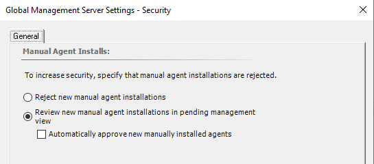 Orchestrator Runbook to Approve Manually Installed SCOM agents and ...