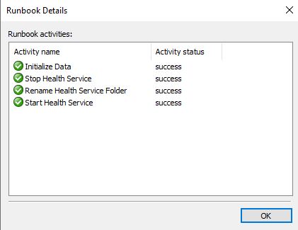 Flush SCOM Health Cache Using Orchestrator – Tom Ziegler's System ...